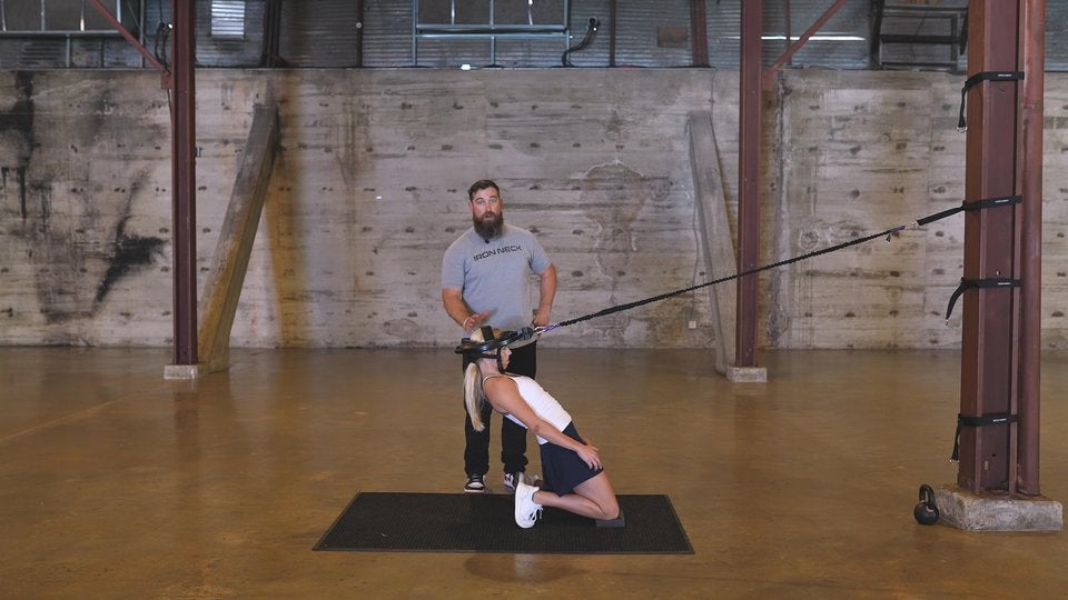 Rotational Sports | Iron Neck Training Lab™