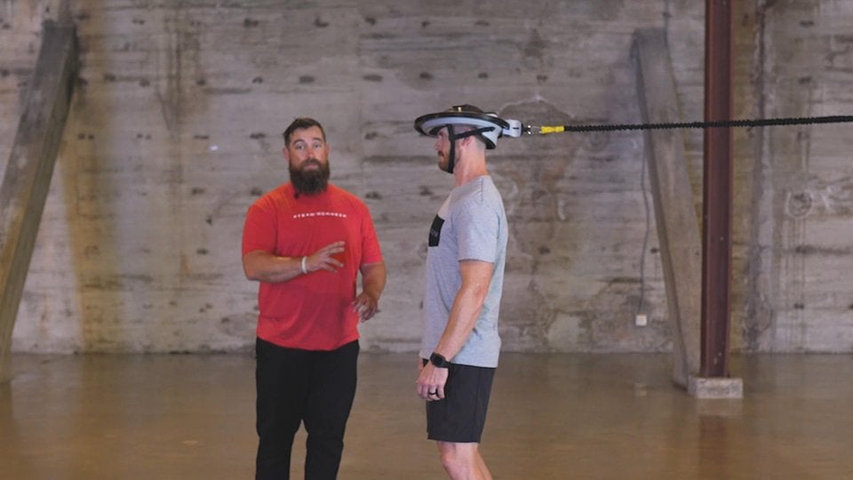 Early Stage Rehab | Iron Neck Training Lab™