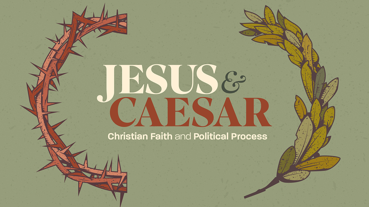 Fall 2003 FSI Lecture Series | Jesus & Caesar | Covenant Seminary Resources