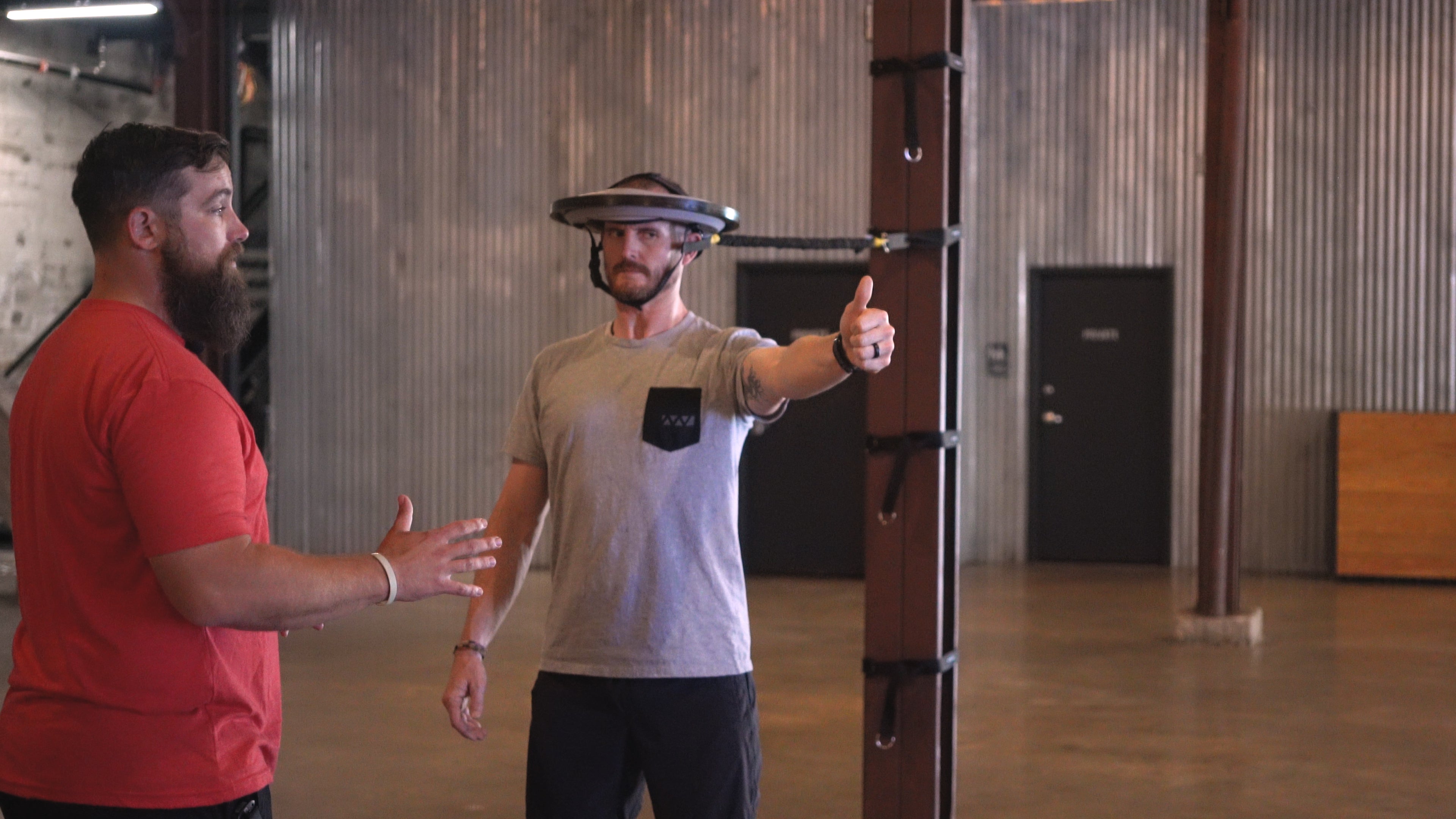 Early Stage Rehab | Iron Neck Training Lab™