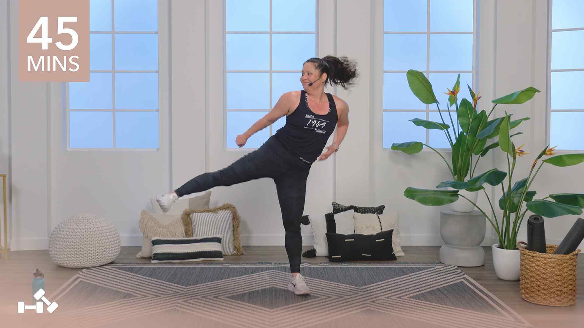 LIVESTREAM REPLAY CARDIO SCULPT 46 | Jazzercise On Demand