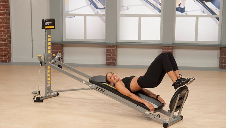 Total Gym TV | Powerful Legs and Core