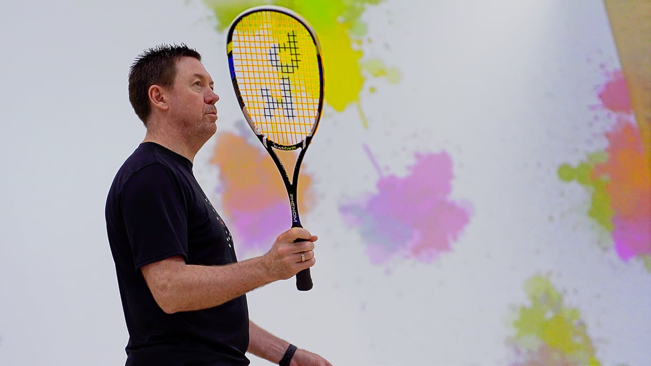 Full series - Serving basics with Shaun Moxham Featuring Interactive Squash