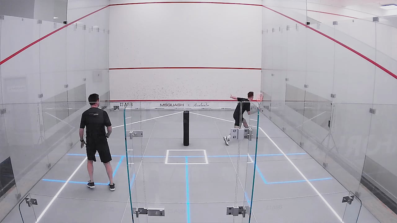 Straight and cross drill