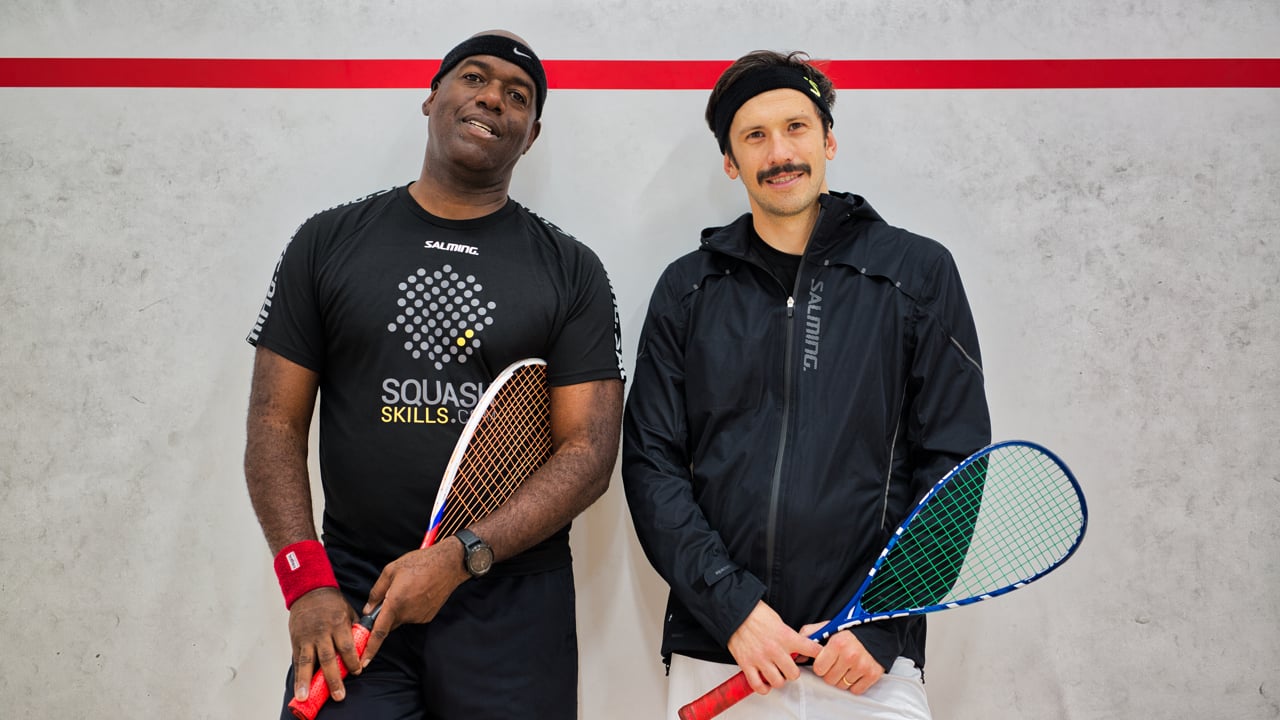 Introduction to forehand technique session with Jethro Binns