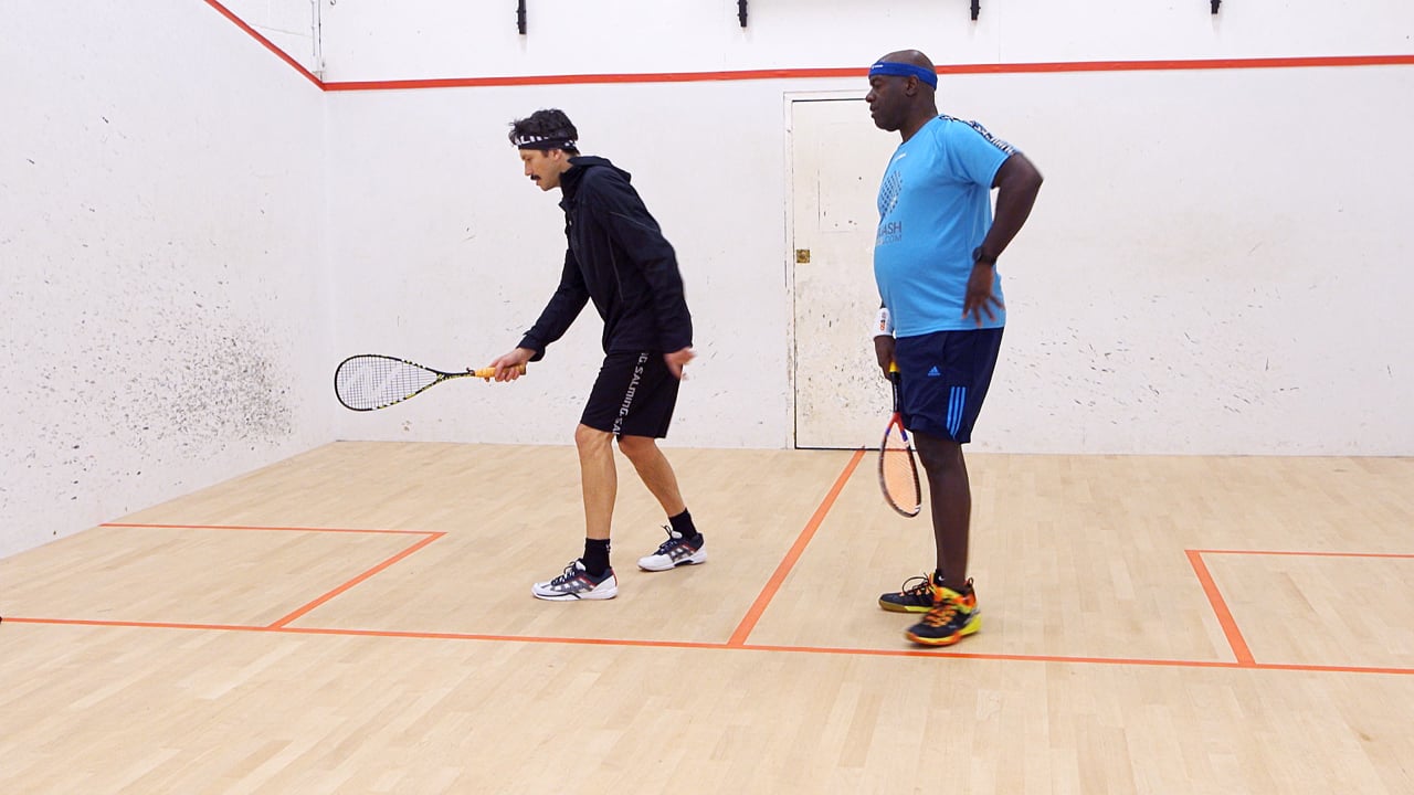 Follow-through direction