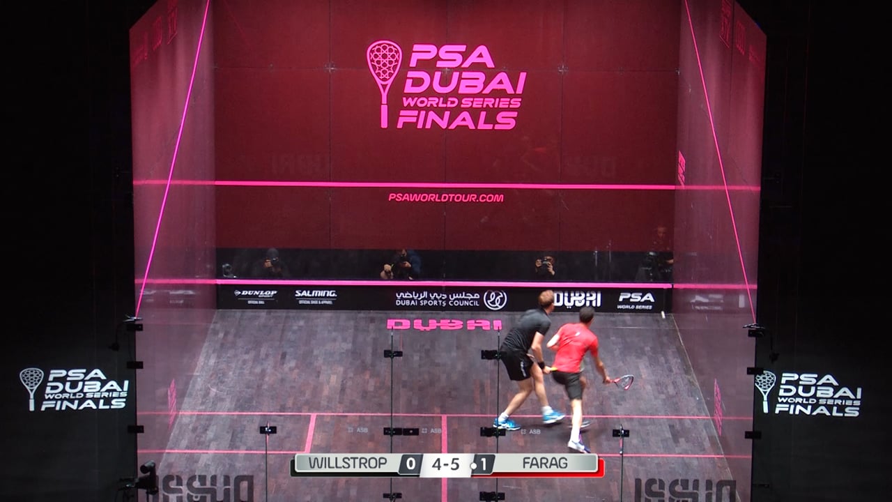 Backhand neutral grip