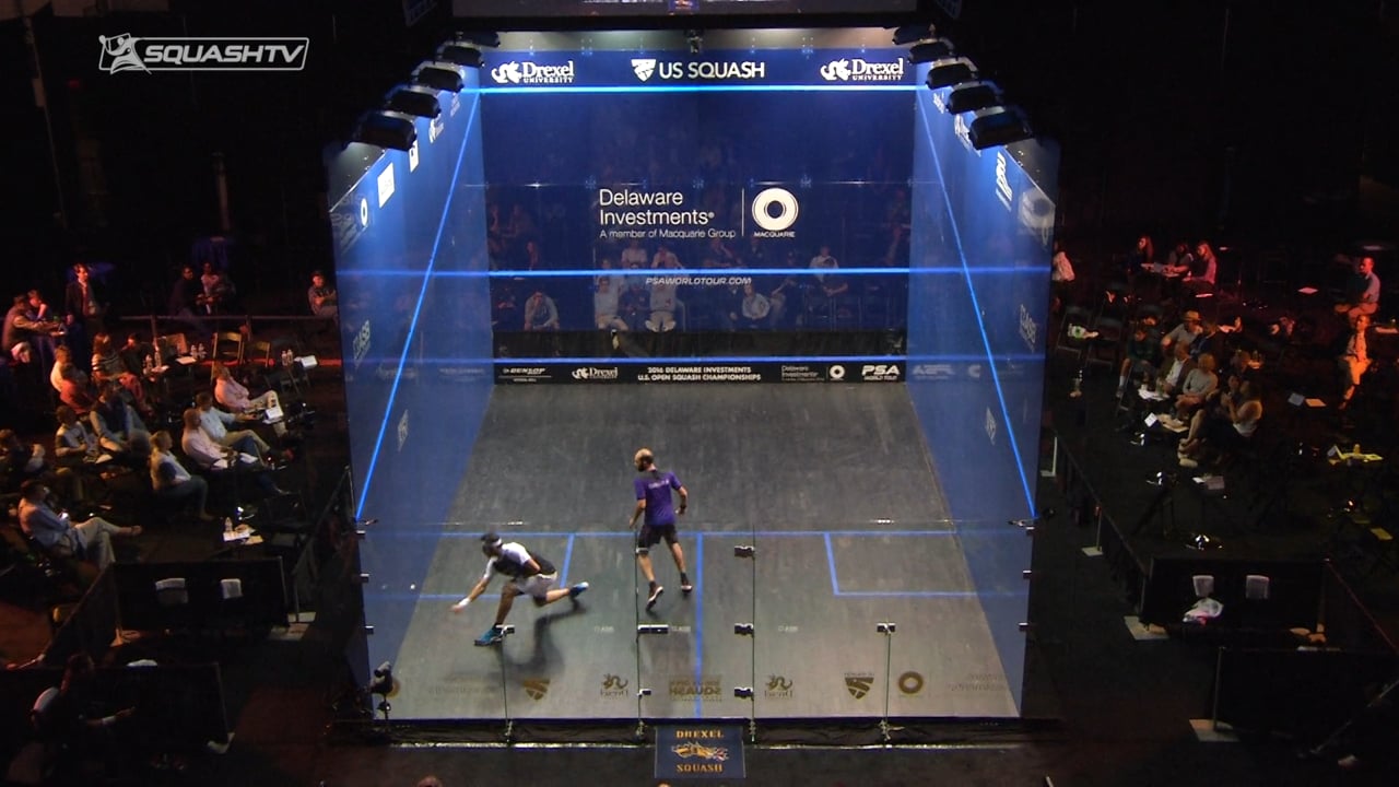 Where to aim at the back