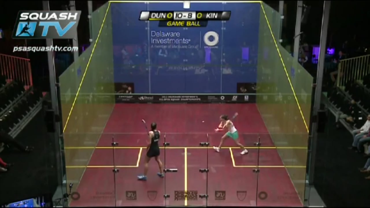 Recoil back to the T