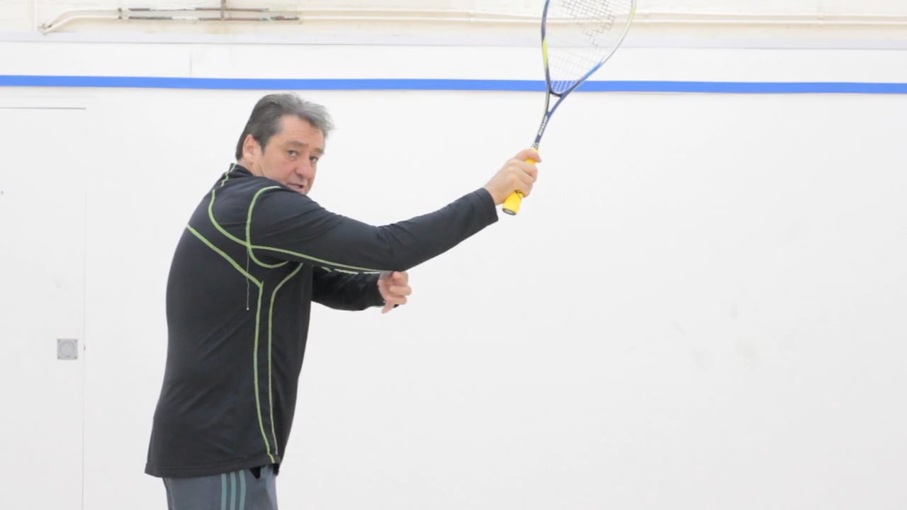 Spacing on the backhand