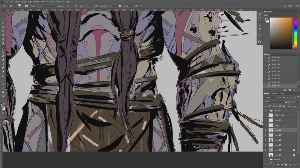 Fred Rambaud : Character Design : Unleash the Beast