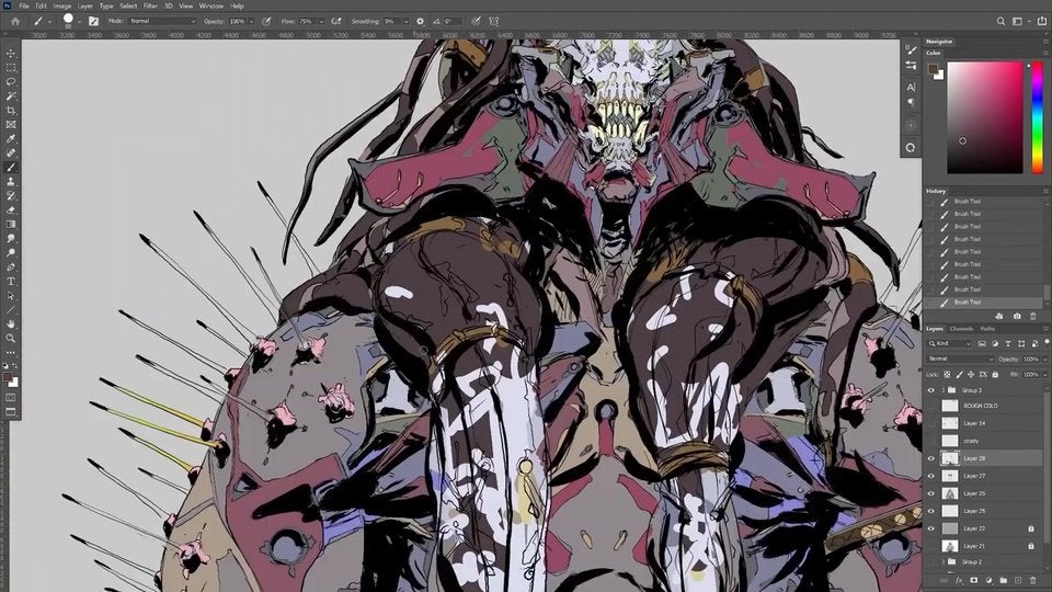 Fred Rambaud : Character Design : Unleash the Beast