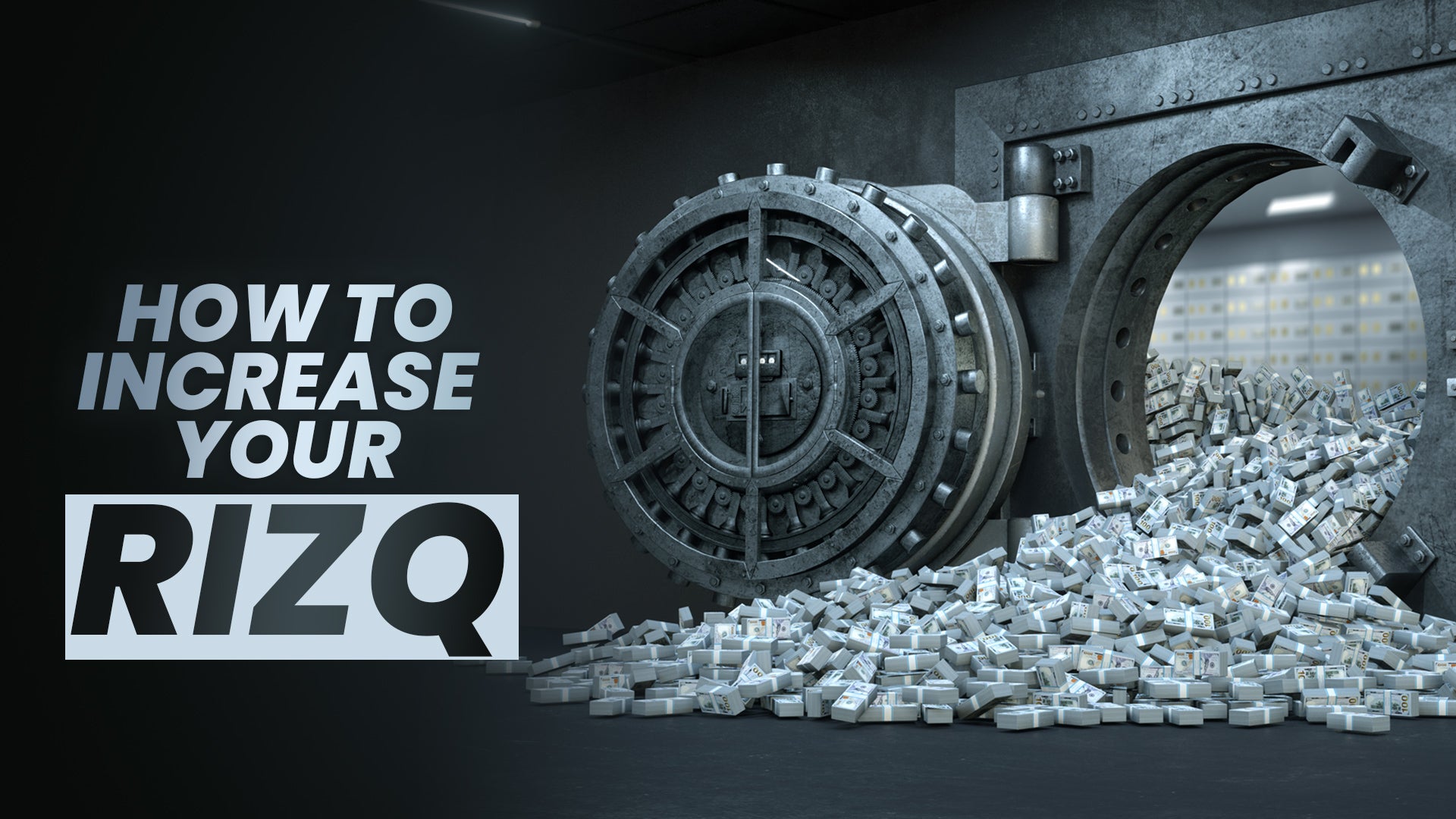 How to Increase Your Rizq | AMAU Academy