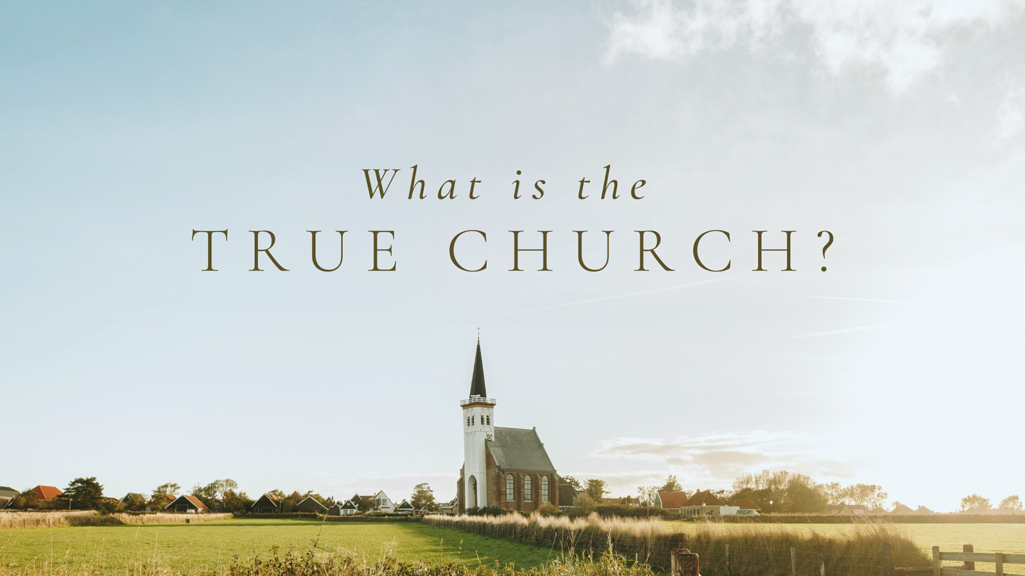 Fall 1997 FSI Lecture Series | What is the True Church? | Covenant ...