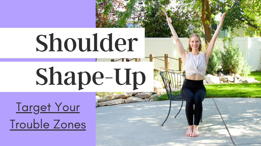 Shoulder Shape-Up | Target Your Trouble Zones in 10 Min
