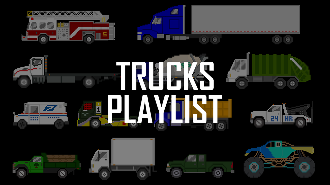 Vehicles | The Kids' Picture Show