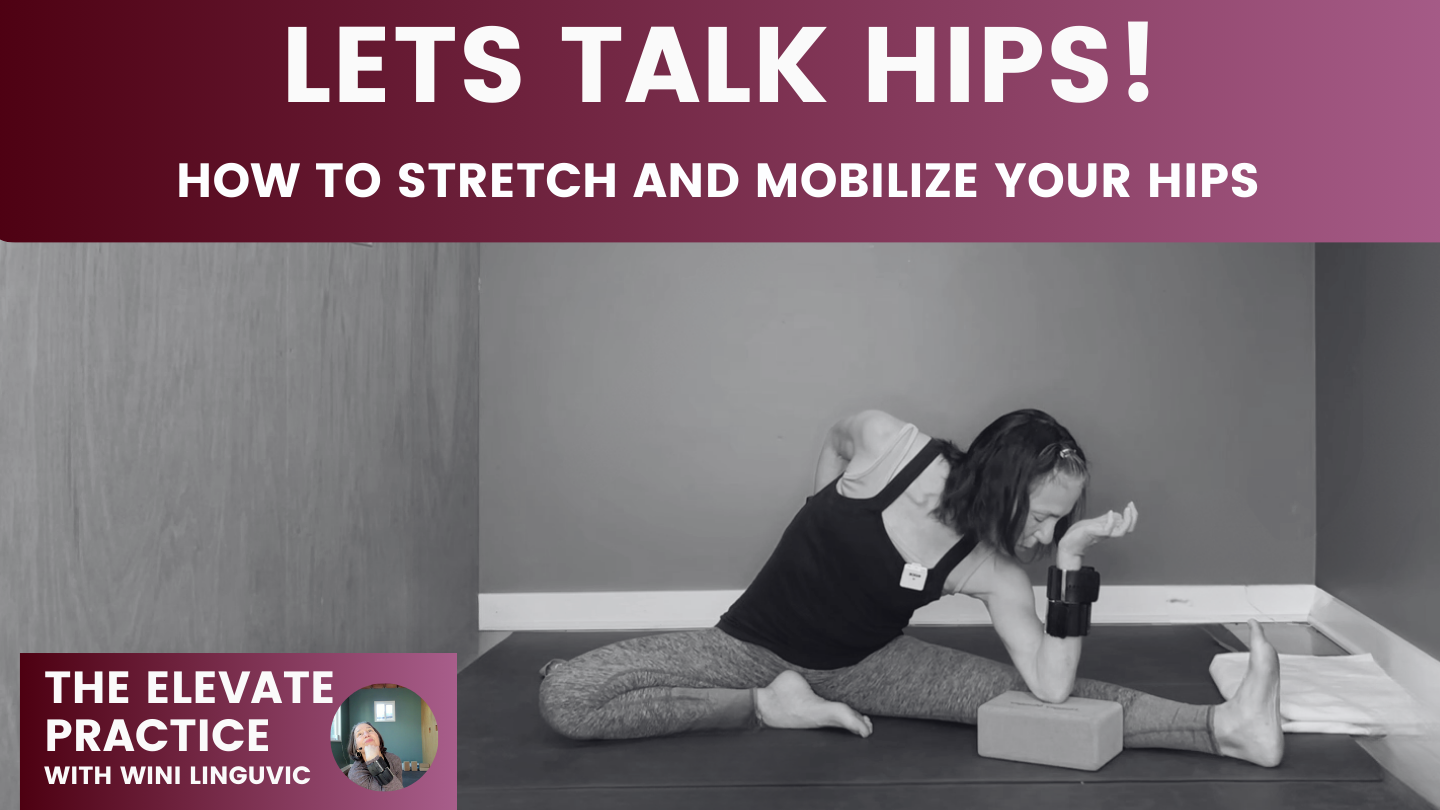 Strong And Stretched Hips Program | The Elevate Practice