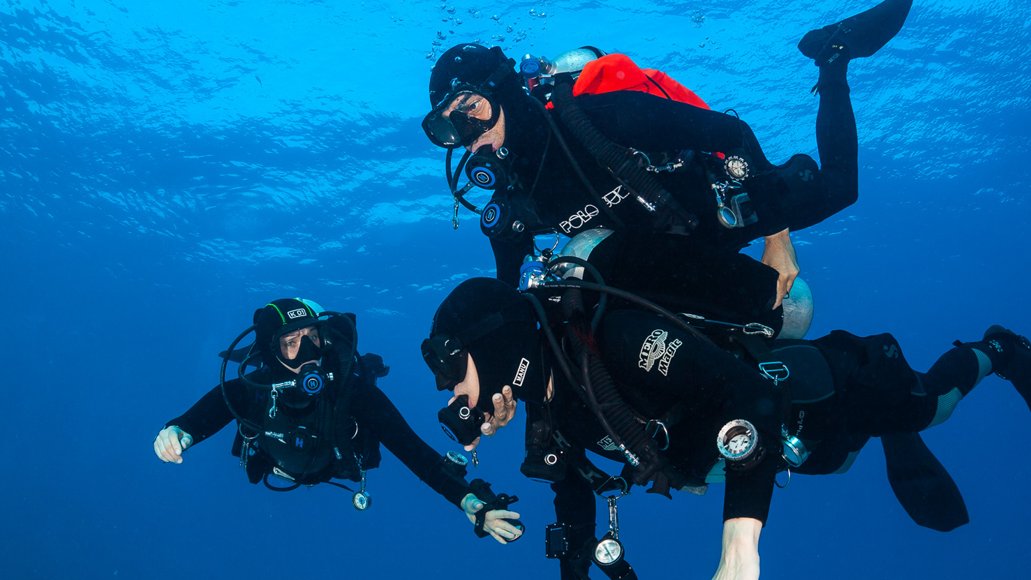 Fundamentals Skills In-water: Unconscious Diver