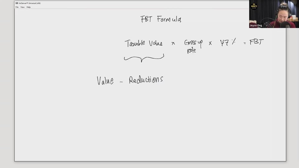 Replay: FBT Fundamentals | Tax Nuggets Academy