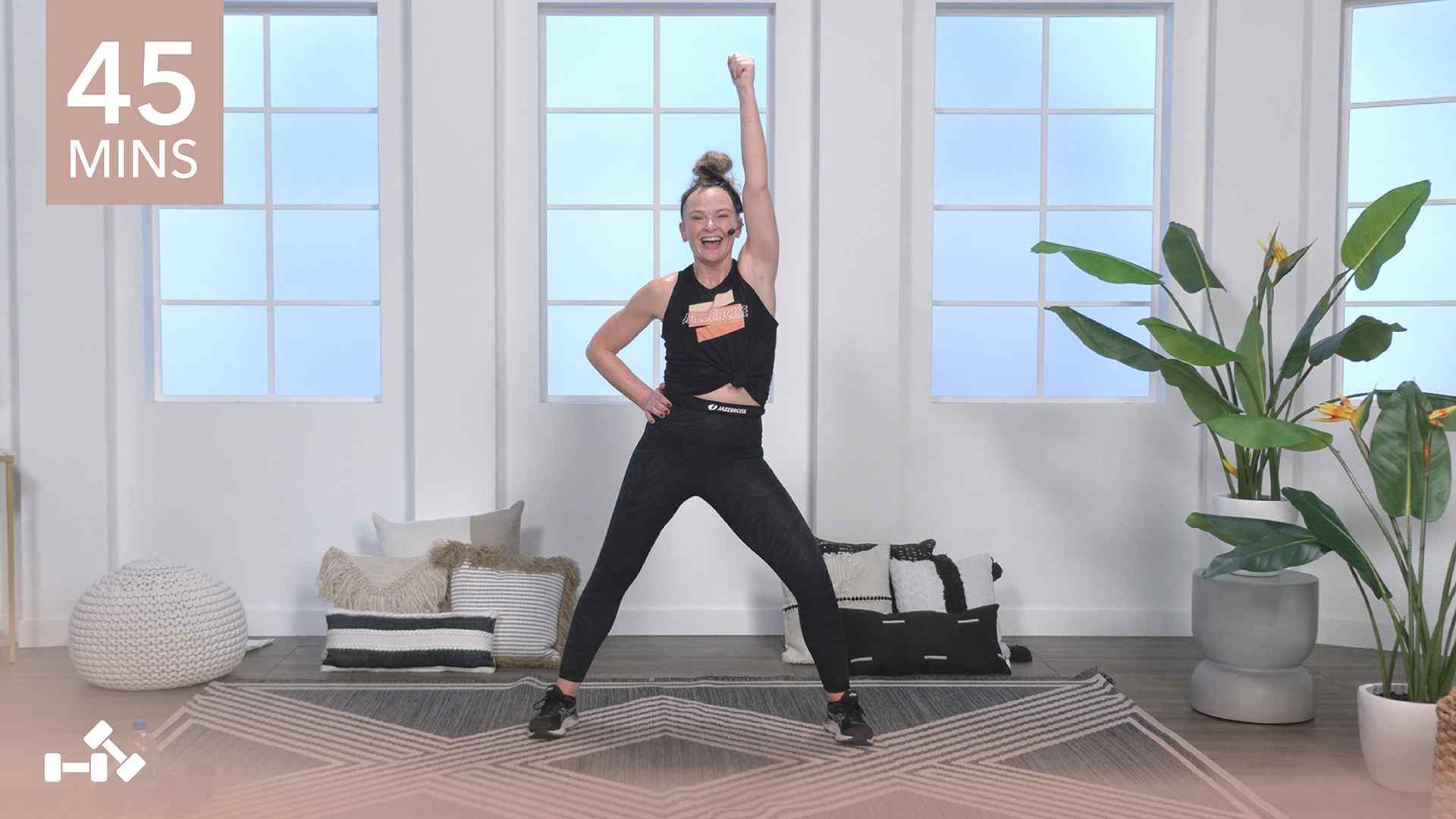 LIVESTREAM REPLAY CARDIO SCULPT 49 | Jazzercise On Demand