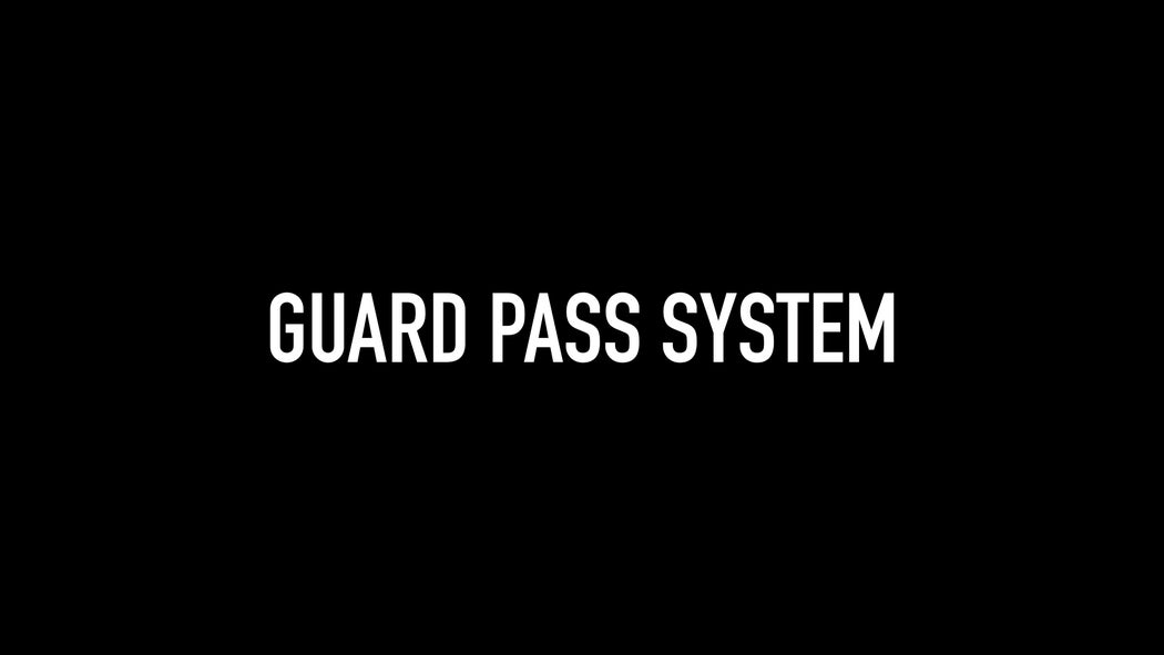 Guard Pass System Aoj