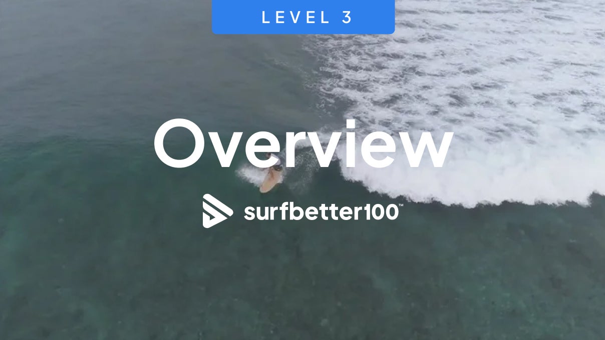 Level 3 | Surfbetter