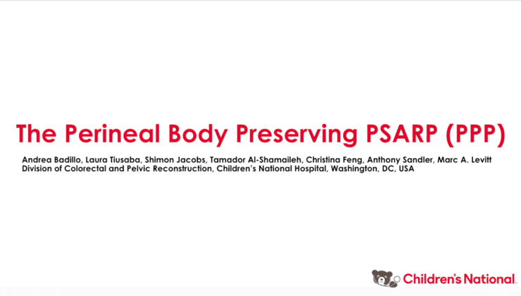 Experts in Surgery | Sparing the Perineal Body- A Modification of the ...