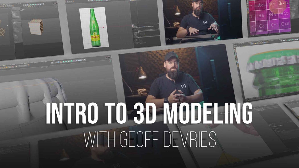 Introduction to the 3D Modelling & Studio Assets | PRO EDU