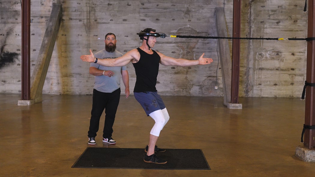 Active Aging | Iron Neck Training Lab™