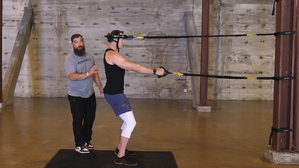 Active Aging | Iron Neck Training Lab™