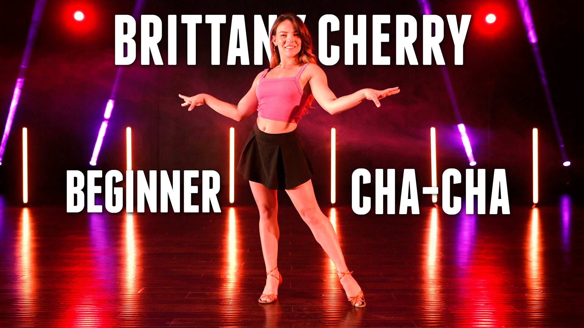 Beginner Cha-Cha with Brittany Cherry | TMILLY TV