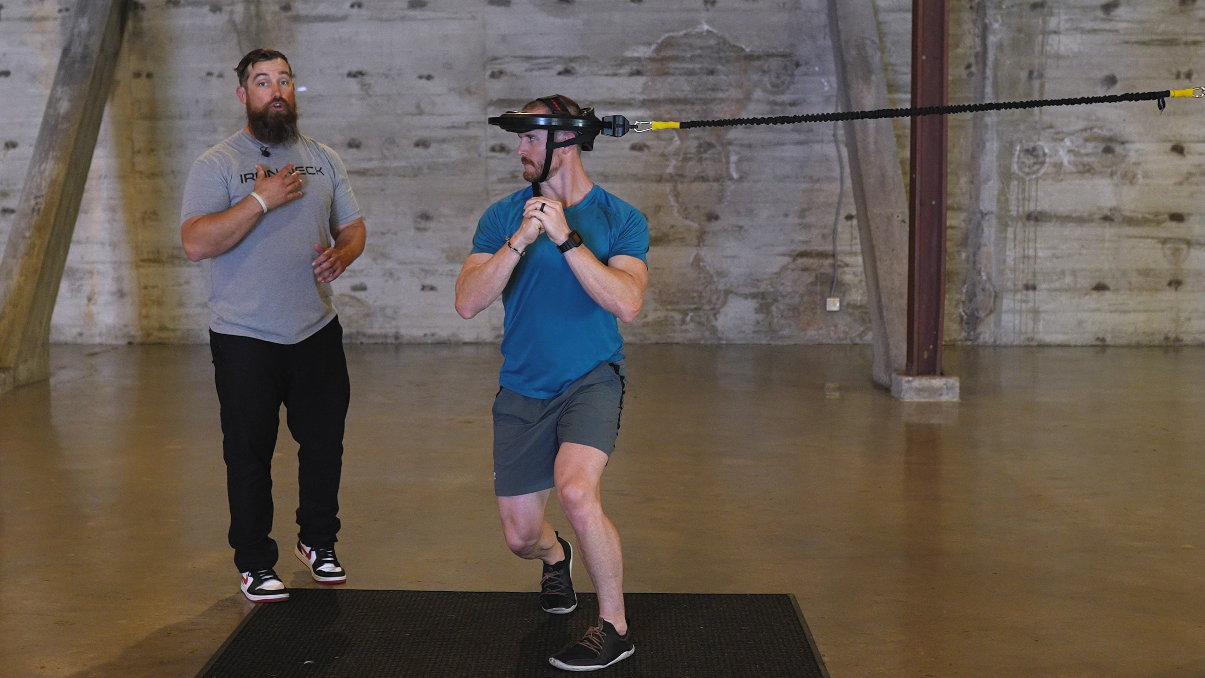 Tactical Athlete | Iron Neck Training Lab™