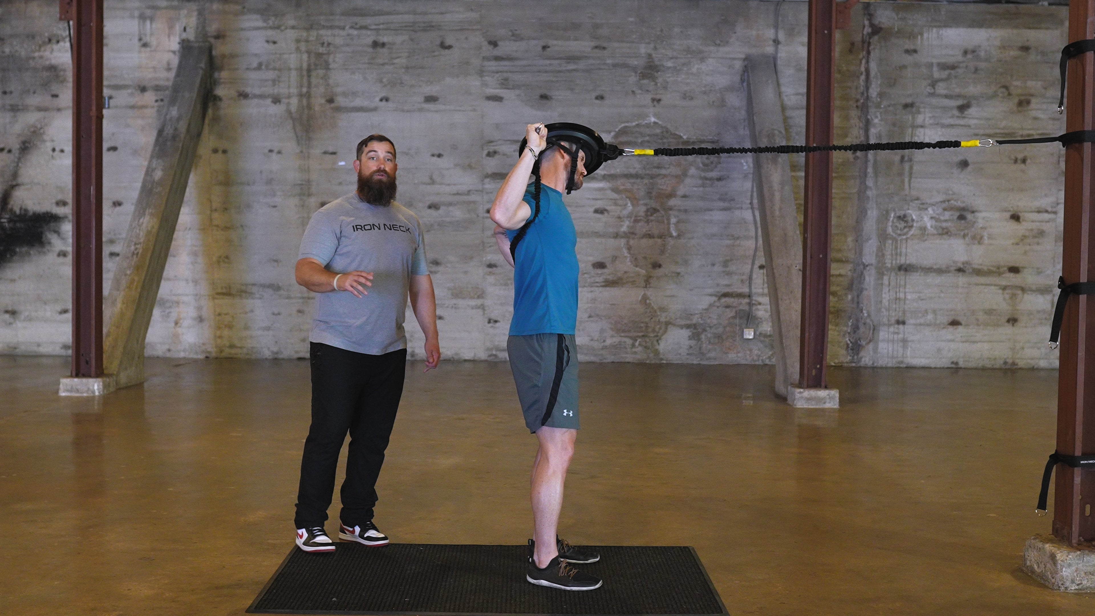 Tactical Athlete | Iron Neck Training Lab™