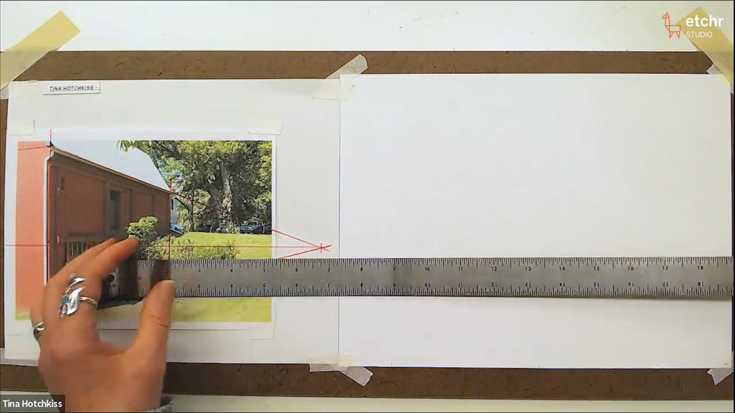 Perspectives and Proportions - Simplifying Complex Scenes