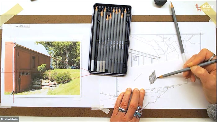 Perspectives and Proportions - Simplifying Complex Scenes