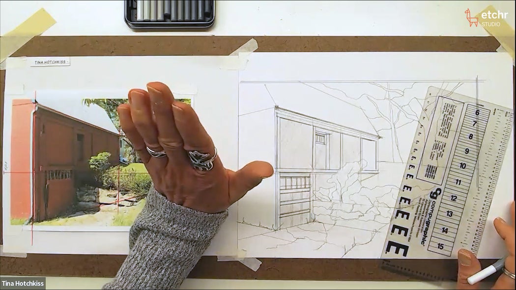 Perspectives and Proportions - Simplifying Complex Scenes