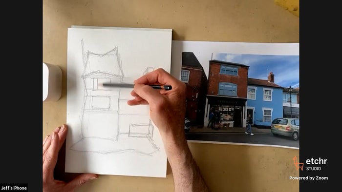 Bringing Life and Style to Simple Urban Scenes | Etchr Studio