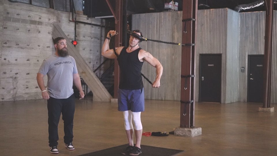 Combat Sports | Iron Neck Training Lab™