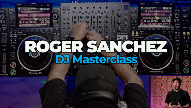 FaderPro | DJ Masterclass | Roger Sanchez