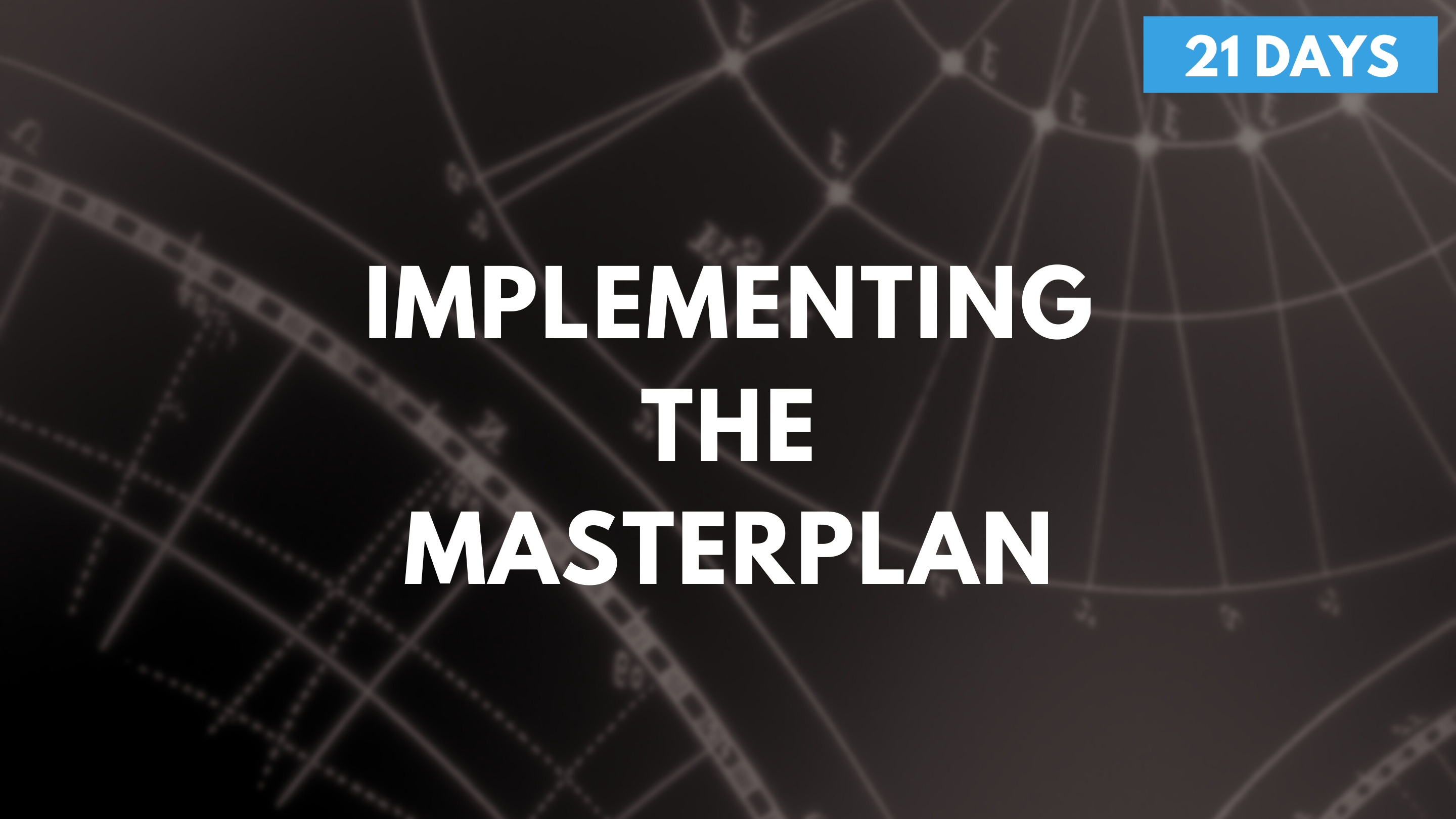 Implementing The MasterPlan Program | StrategyTraining.com