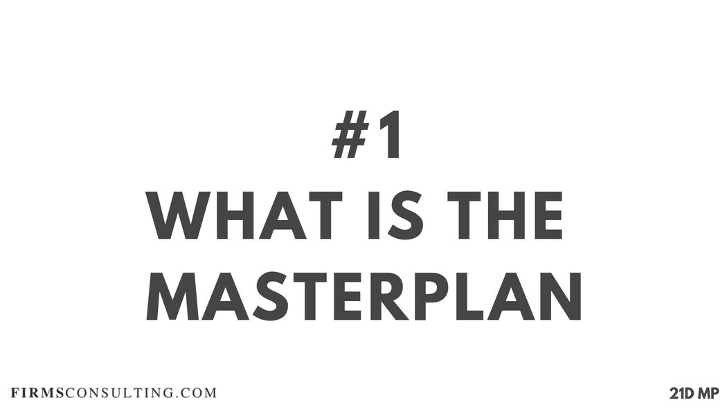The MasterPlan Program | StrategyTraining.com