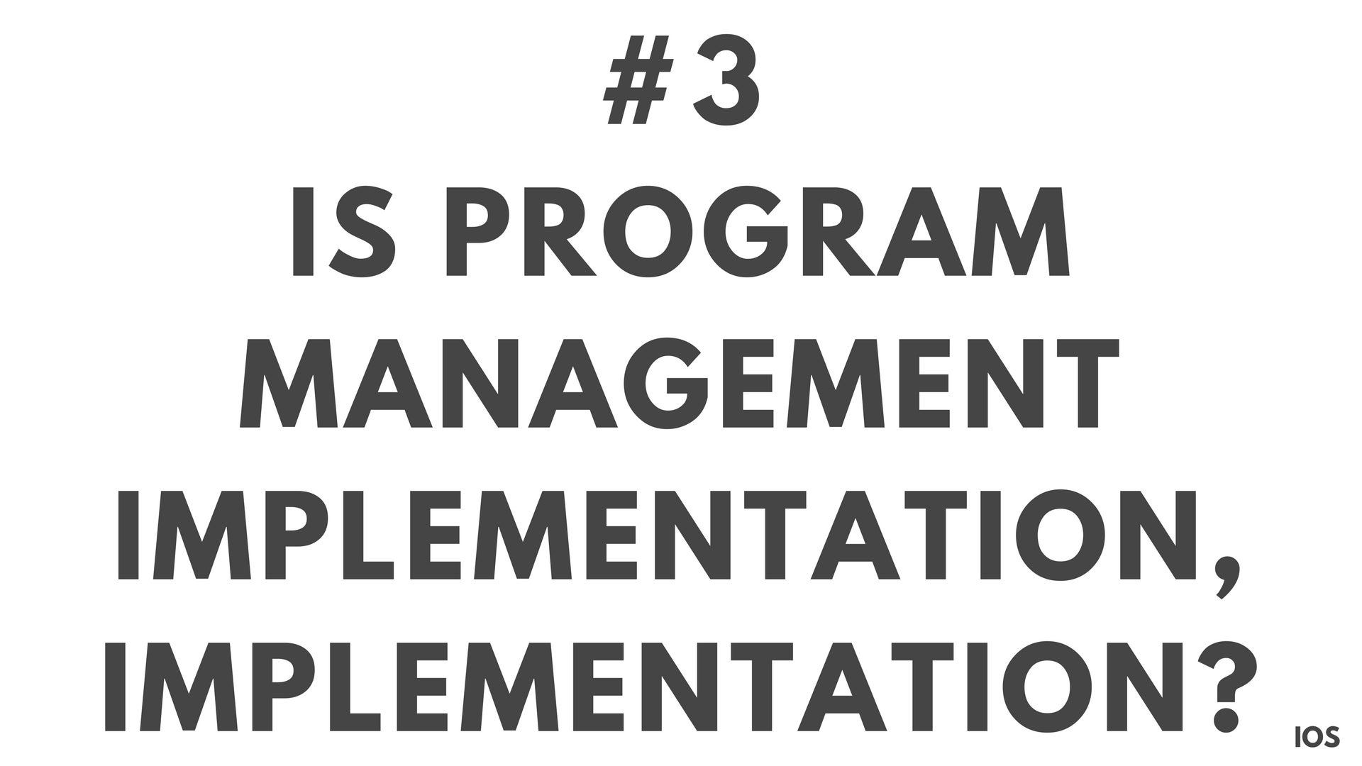 Implementing an Operations Strategy | StrategyTraining.com