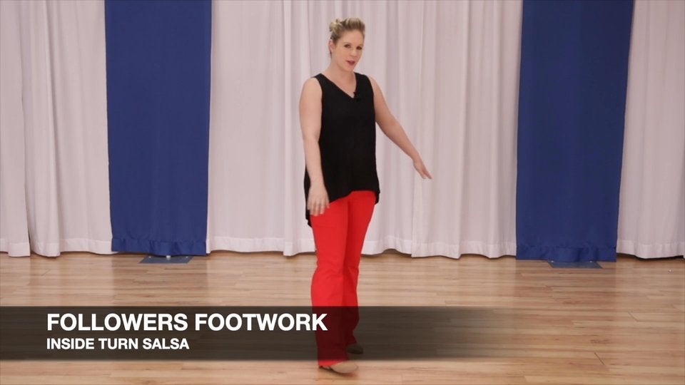 Salsa - Beginner Syllabus | Brian B | WCS Online