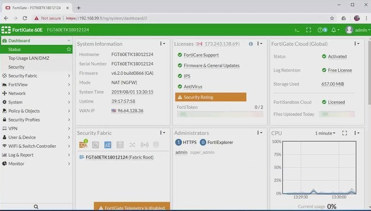 Fortinet: How to Setup Static Routes on a FortiGate Firewall