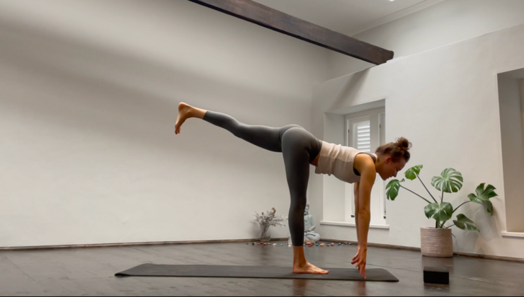 TANA STUDIO | 45 min Full Body Opening with Twists | intermediate