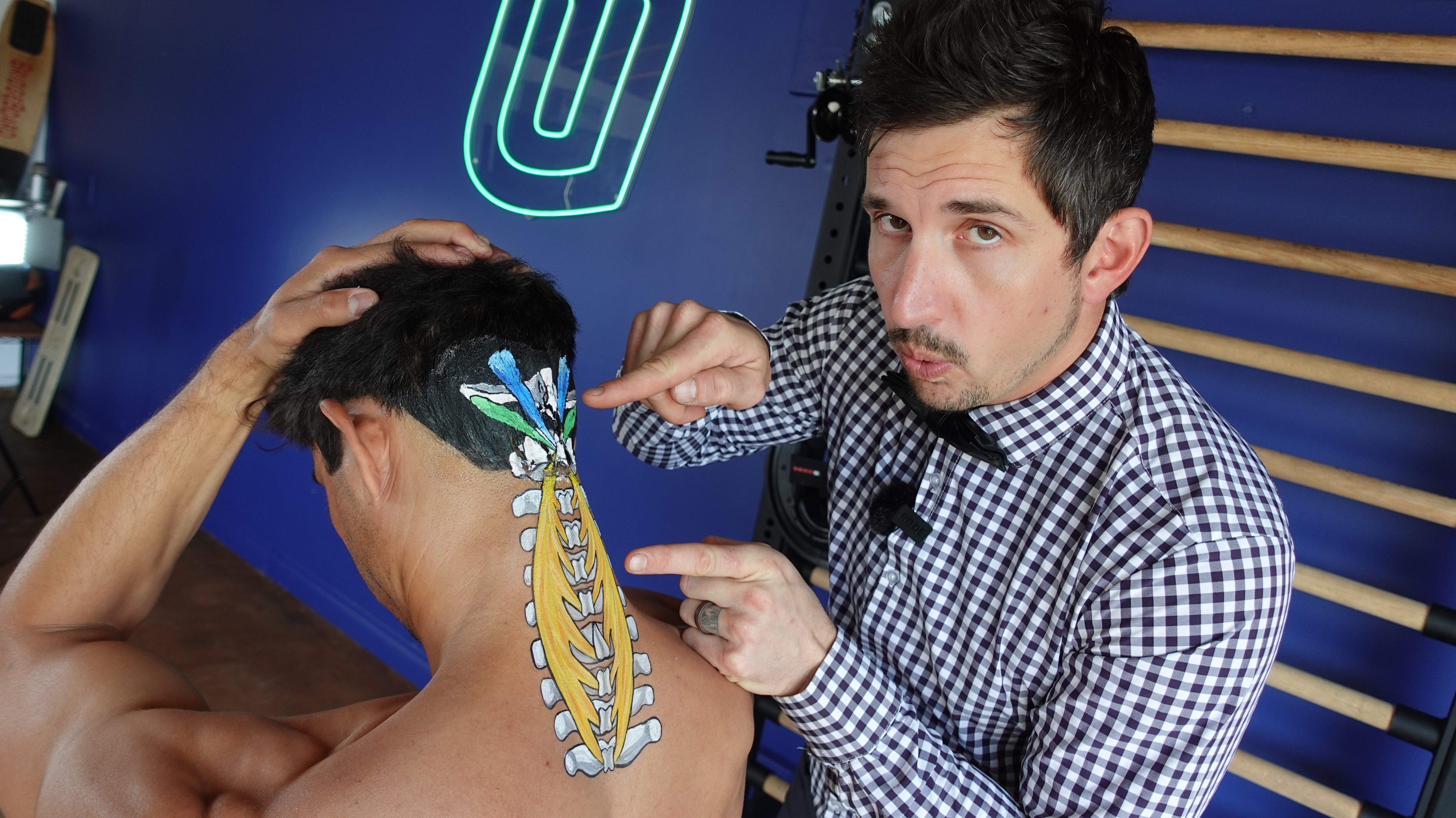 Shoulder Impingement, Winging Shoulder Blade & Kyphosis Program