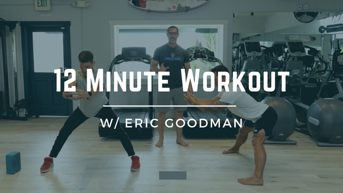 12 Minute Workout w/ Eric