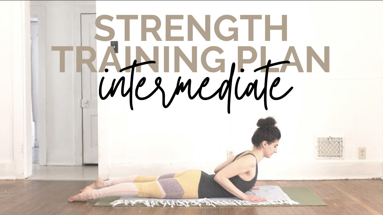 Intermediate Strength Training Plan