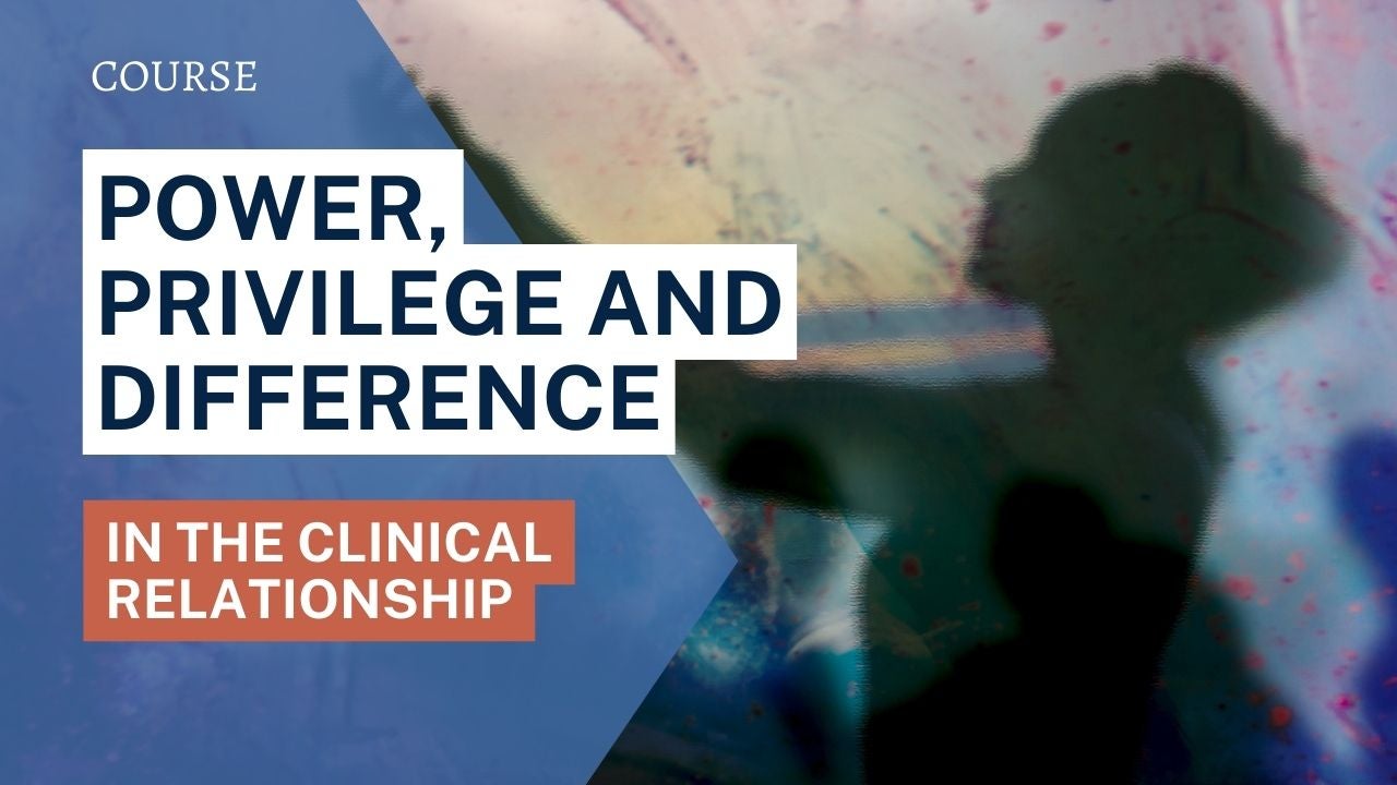 Power, Privilege and Difference in the Clinical Relationship
