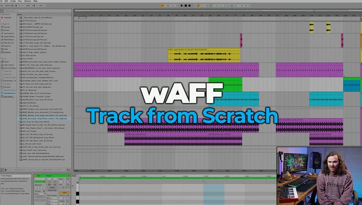 FaderPro | wAFF Track from Scratch
